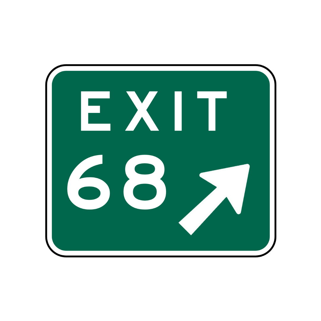 EXIT 68